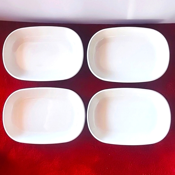 Corningware | Dining | Set Of 4 Corning Ware Sidekick Snack Dishes ...